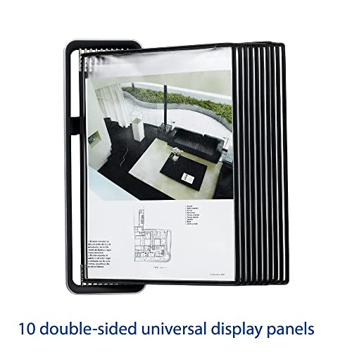 Snapklik.com : Tarifold Wall Mount Reference System - 10 Pockets - 20 ...