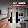 Amazon.com: CODACE Mechanical Keyless Entry Door Lock with Keypad ...