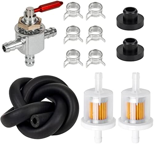 Amazon.com: Fast Racing Products 10 foot 1/4" Clear Fuel Line, Fuel ...