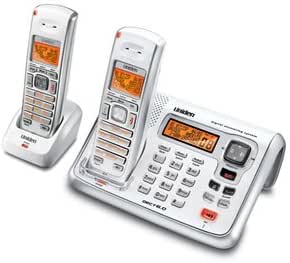 Amazon.com: Uniden DECT2085-2W Digital DECT 6.0 Answering System with ...