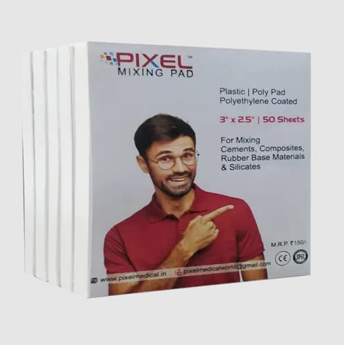 Pixel Mixing Pad Disposable (Pack of 5 Pcs) : Amazon.in: Health ...