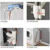Amazon.com: BAOYOUNI 2-Layer Over Washing Machine Storage Rack Utility ...