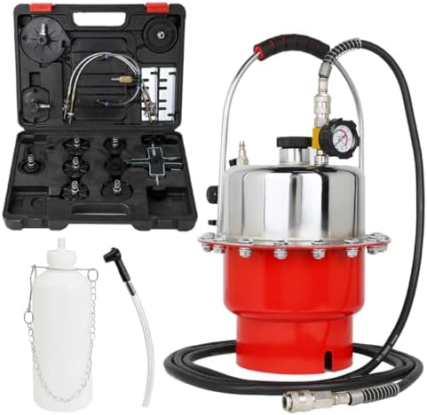 Amazon.com: Wenzhon Brake Bleeder Kit for Easy Bleeding of Brake System ...