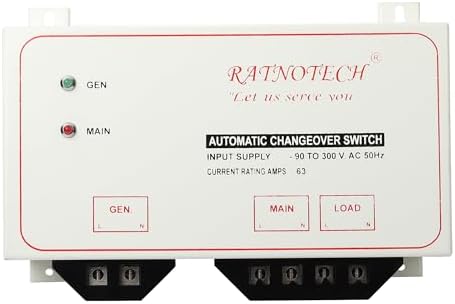 VE AUTOMATIC CHANGEOVER SWITCH 100 AMPS | FOUR POLE | THREE PHASE ...