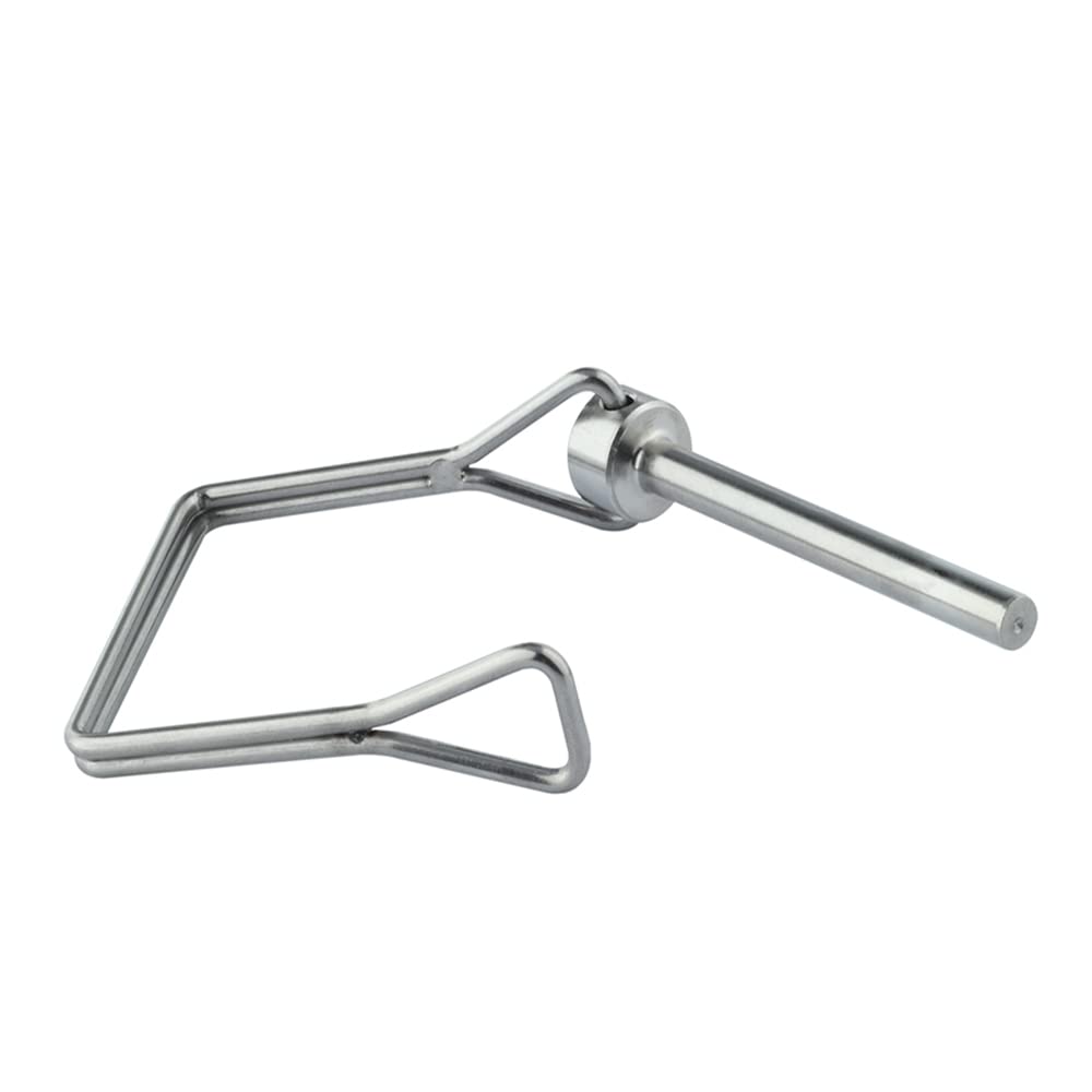 Snapklik.com : 10 Pcs 1/4 Inch Wire Lock Pin 4 Inch Long Trailer ...