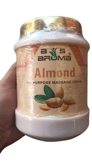 Almond massage cream 800gm : Amazon.in: Health & Personal Care