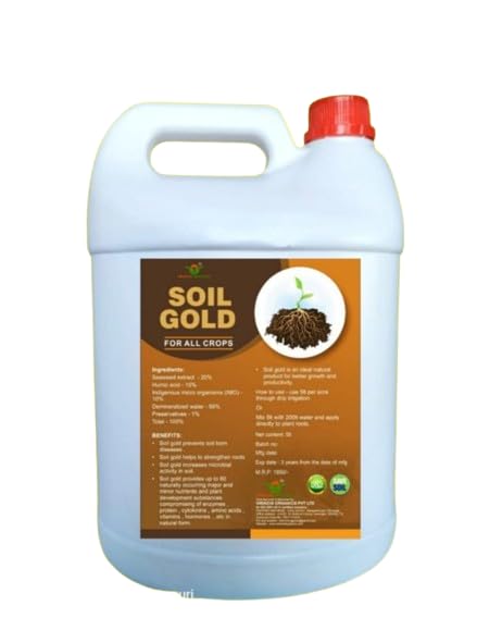 Virinchi Organics-Soil Gold Natural Organic Liquid Fertilizer-Multi ...