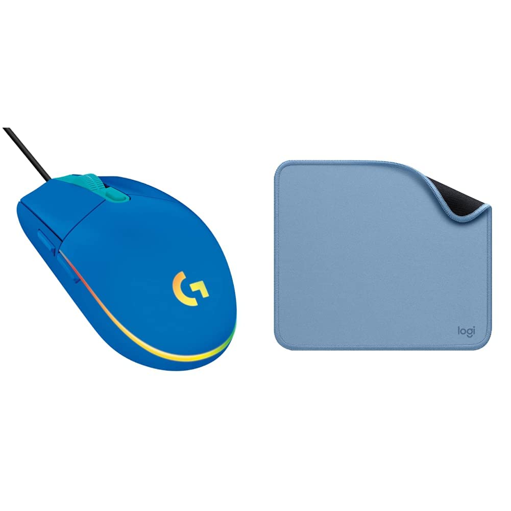Logitech G203 LIGHTSYNC Mouse Gaming con Iluminación RGB Personalizable ...