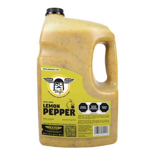 Comprar Salsa Lemon Pepper 1 Galón - México al Mejor Precio