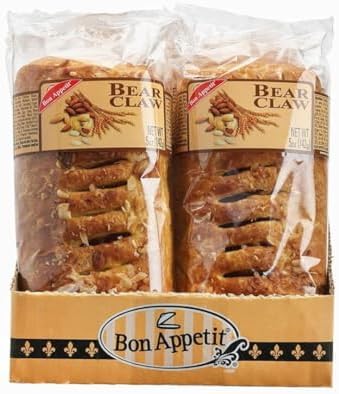 Amazon.com: Bon Appetit Bear Claw, 5 Ounce (Pack of 8) : Grocery ...