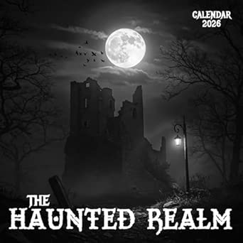 The Haunted Realm 2026 Calendar: Ghostly Castles, Misty Forests ...