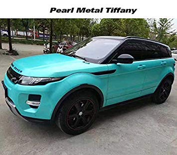 Range Rover Tiffany Blue