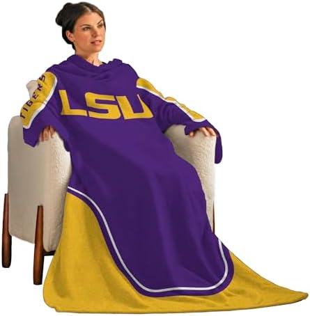 Snuggie Louisiana State University – The Original Wearable Blanket with ...