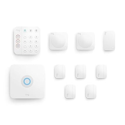 Amazon.com: Ring Alarm 10-Piece Kit – Wireless Smart Home Security ...