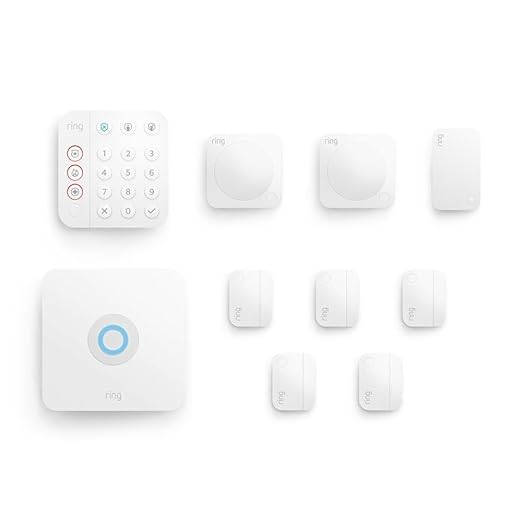 Amazon.com: Ring Alarm 10-Piece Kit – Wireless Smart Home Security ...