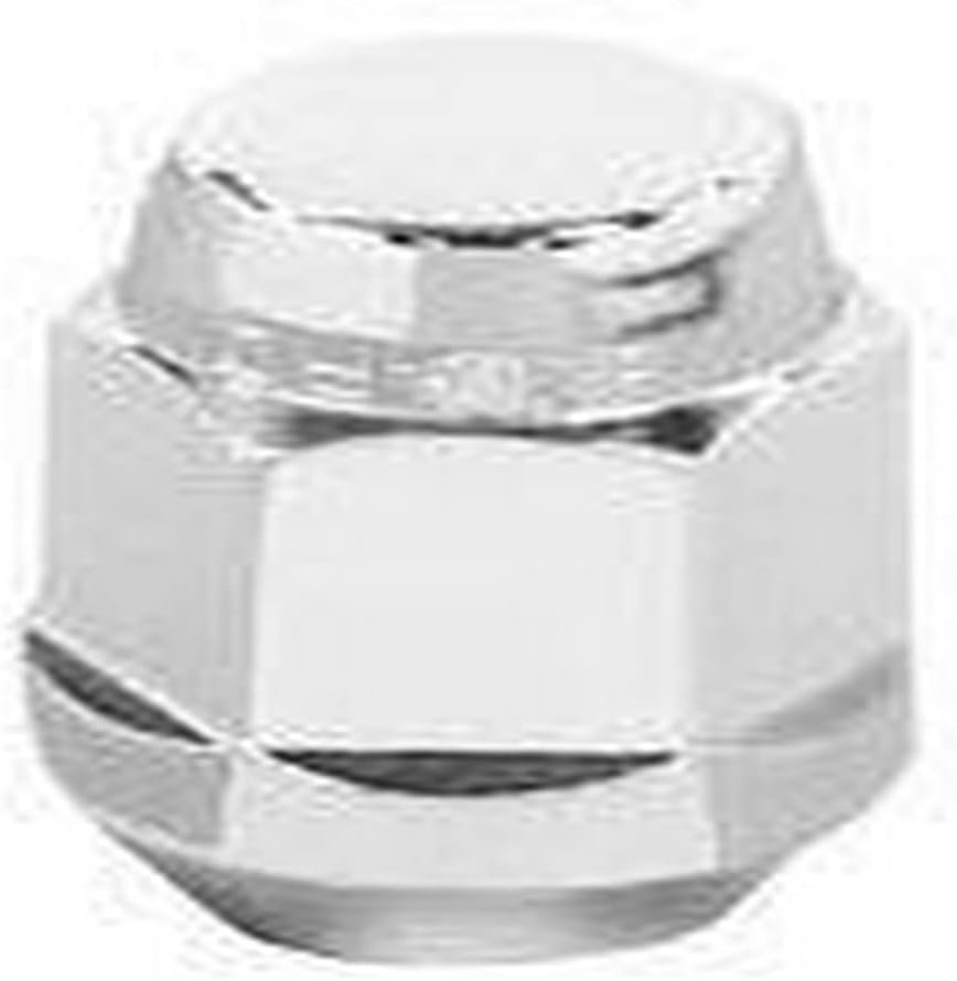 McGard Hex Lug Nut (Cone Seat) M12X1.5 / 13/16 Hex / 1.5in. Length (4 ...