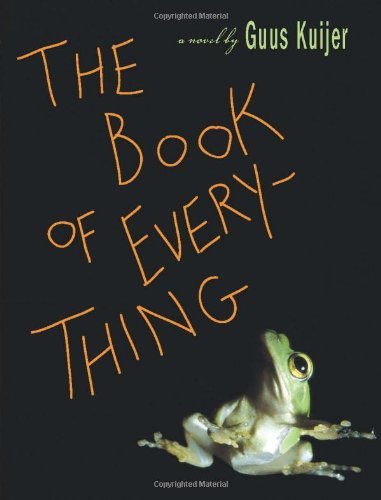 The Book Of Everything: Kuijer, Guus: 9780439749183: Amazon.com: Books