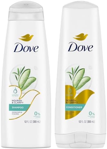 Amazon.com : Dove Shampoo and Conditioner Set, Endless Waves – Anti ...