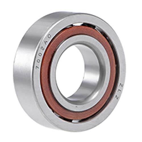 7002AC Angular Contact Ball Bearing 15x32x9mm, Single Row, Open, 25 ...