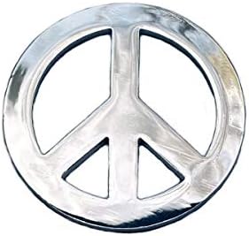 Amazon.com: BADGE BOMB Peace Sign Enamel Pin : Clothing, Shoes & Jewelry