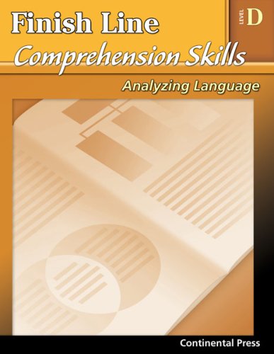 Reading Comprehension Workbook: Finish Line Comprehension Skills ...