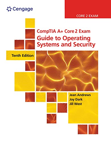 Amazon.com: CompTIA A+ Core 2 Exam: Guide to Operating Systems and ...