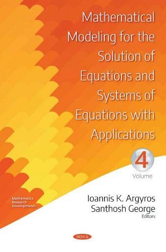 Buy Mathematical Modeling for the Solution of Equations and Systems of ...