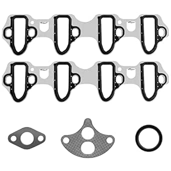 AUTOBABA Replaces # MS98016T Intake Manifold Gasket Set Compatible with ...