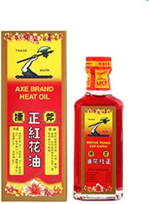 Axe Brand Heat oil for pain relief 32ml Liquid (32 ml) : Amazon.in ...