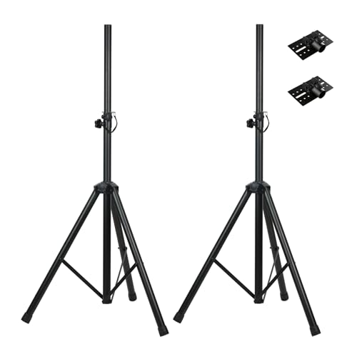 Howonder HD-300 Universal Speaker Stand, PA Speaker Stands,Speaker ...