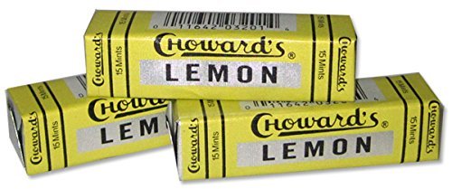Amazon.com: 3 Pack Chowards Lemon Mints - C Howard's Old Fashion Mints ...