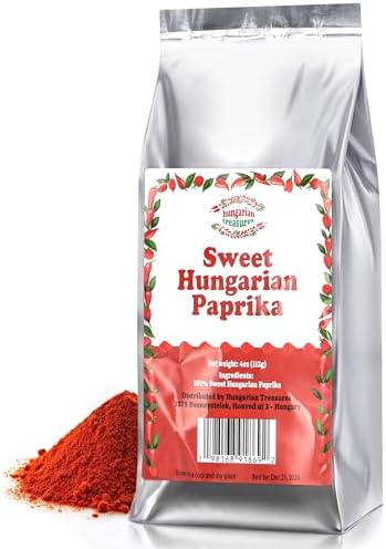 Amazon.com : Artisan Sweet Hungarian Paprika Powder Seasoning, All ...