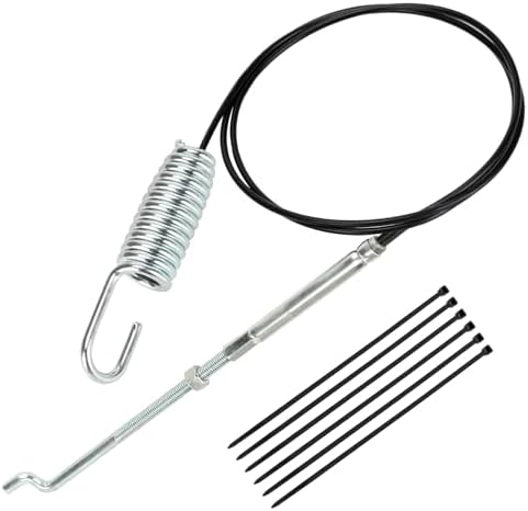 Amazon.com: XIKOBY 746-0897 Auger Cable Compatible with MTD Yard Man ...