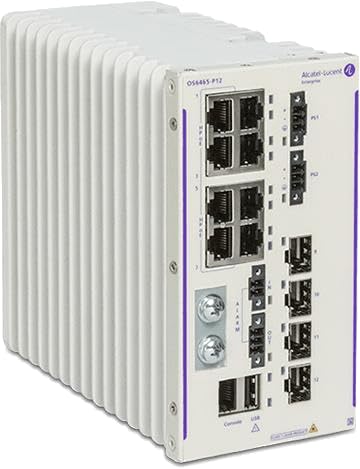 Alcatel OmniSwitch 6465 Hardened Ethernet Switch | Reliable Industrial ...