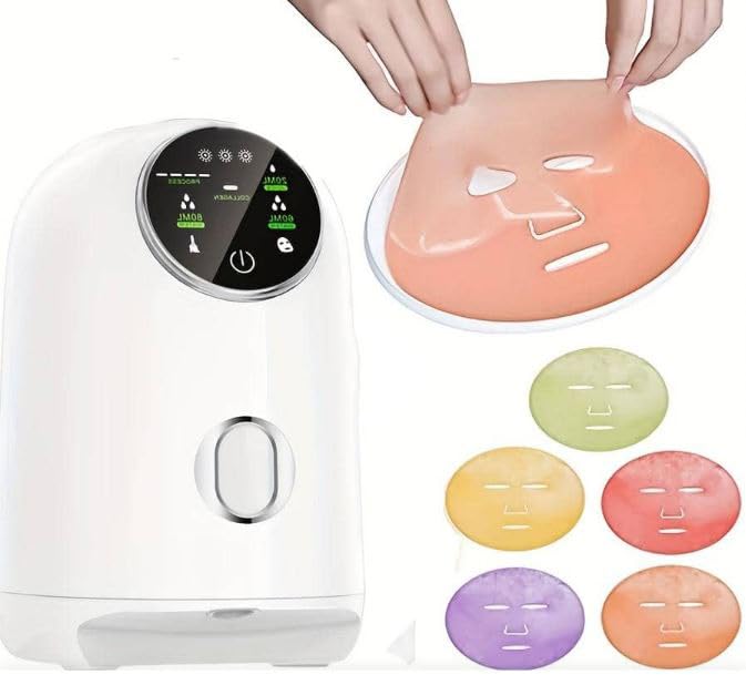 Buy Lucario DIY Self Made Face Mask Maker Liquid Crystal Mask Fruit ...