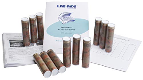 Amazon.com: Lab-Aids Correlating Sedimentary Strata (Developed by SEPUP ...
