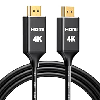 Highwings 4K Long HDMI Cable 6M | in-Wall CL3 Rated HDMI Cable 2.0 ...