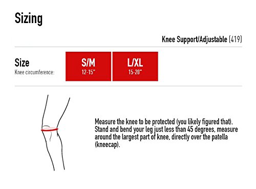 Snapklik.com : McDavid Knee Support Wrap, Knee Pain Relief From Jumpers ...