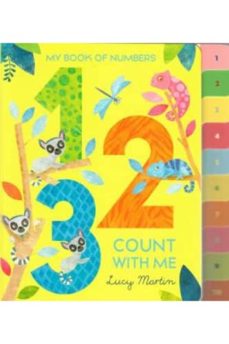 Buy My Book Of Numbers: 1 2 3 Count With Me (Board Book) Book Online at ...
