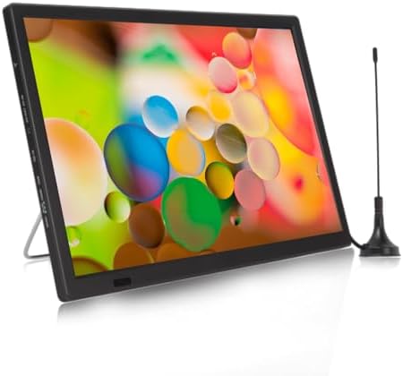 Amazon.com: Yoidesu 16 Inch Portable LED TV, 1080P Digital TV with ATSC ...