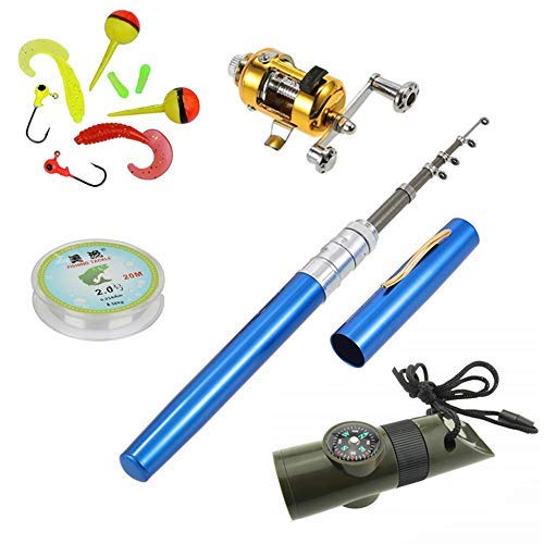 15 Best Pen Fishing rod and reel (2022 Buyer's Guide)