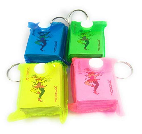 Key Era Combo of 4 Pc Playing Card Keychain (Multicolour) : Amazon.in ...