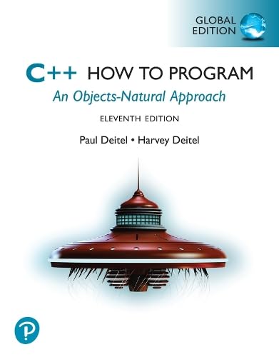 C++ How to Program, Global Edition + MyLab Programming with Pearson eText: اشتري اون لاين بأفضل ...