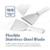 Amazon.com : New Star Foodservice Stainless Steel Slant Edge Grill ...