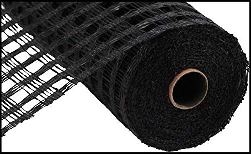 Amazon.com: Poly Burlap Check Mesh, Black -10 Inches x 10 Yards (30 Feet)
