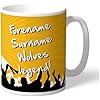 Wolverhampton Wanderers Personalised 'Legend' Design 11oz Mug FC Fans ...