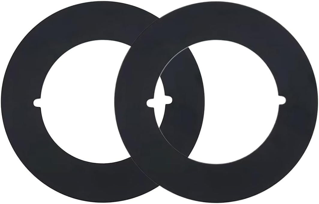 MHXZKHL Scar Plates for Door Knob, 2-1/8" Inner Diameter, 3-1/2" Outer ...