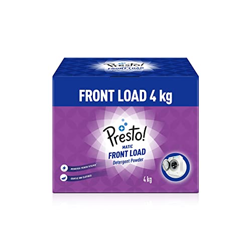 Best Matic Detergent Powder For Front Load Washing Machine in India ...