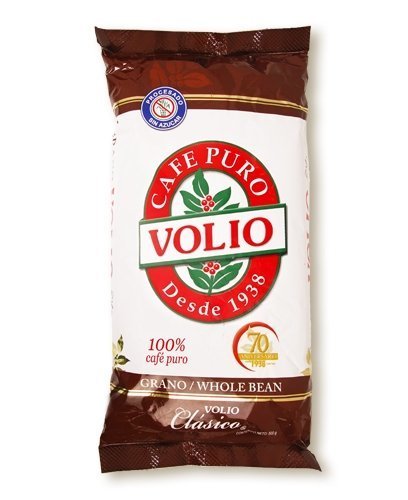 Amazon.com : Café Volio Classic Whole Bean : Roasted Coffee Beans ...