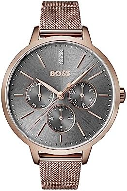BOSS Symphony Collection Women's Multifunction Analogue Quartz Watch ...